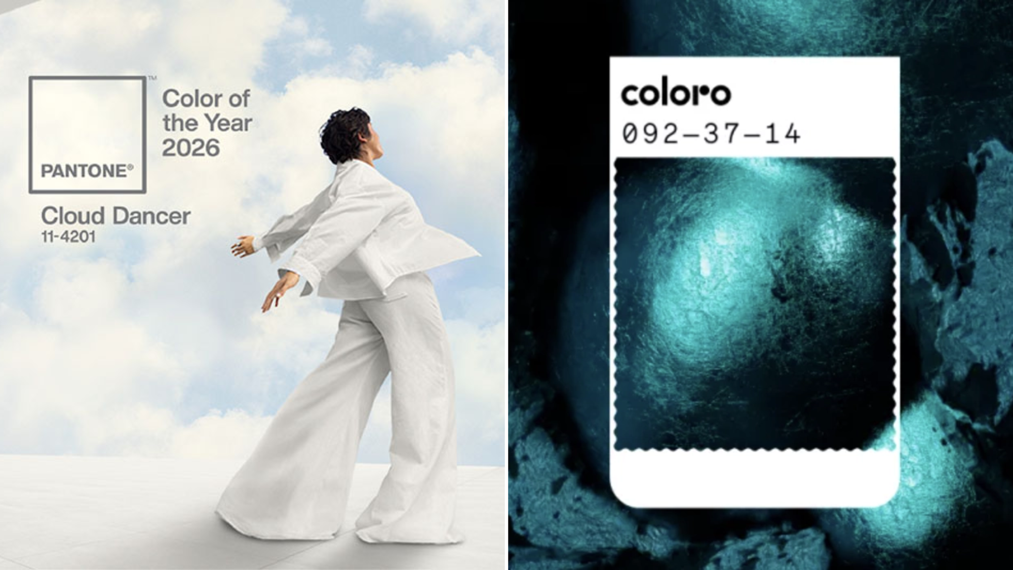 Pantone and WGSN reveal their 2026 colors of the year - what does this ...