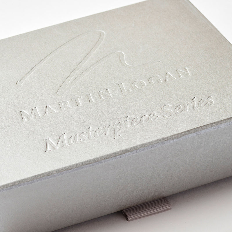 Printing Examples - Debossing (Impression, no color) - FoldaBox USA