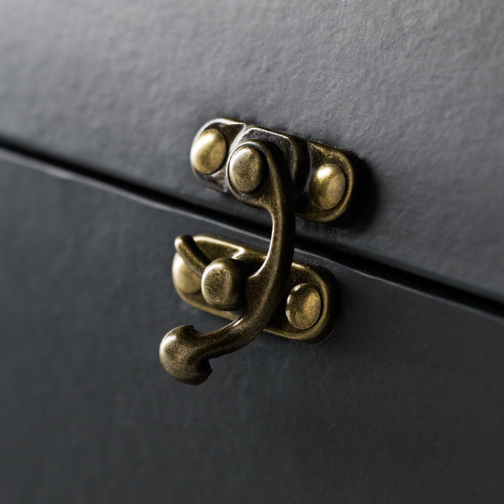 Metal Clasp Closure - FoldaBox USA