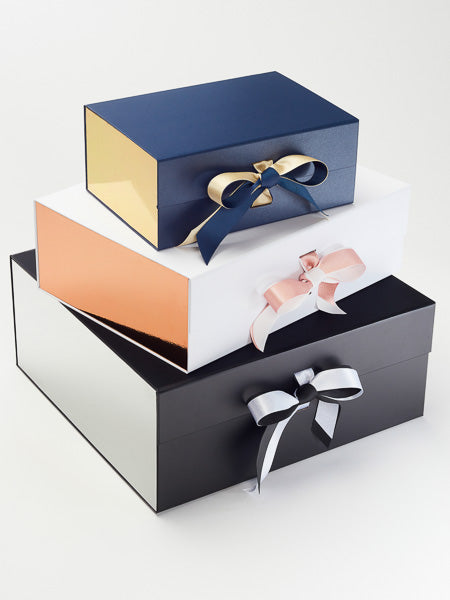 FAB Sides® Decorative Side Panels for XL Deep Gift Boxes - FoldaBox USA