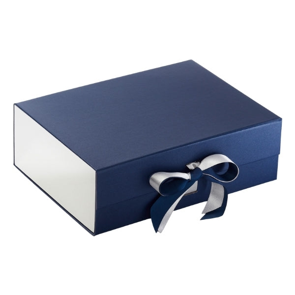 Silver Decorative Side Panels to Customize Folding Gift Boxes ...