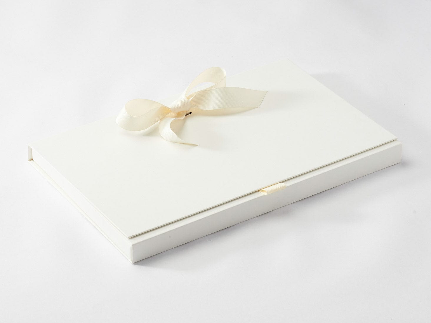 Ivory Gift Boxes – True Pale Ivory Luxury Packaging | Foldabox USA ...