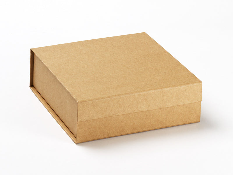 Wholesale Natural Kraft Medium Gift Boxes with Magnetic Closure ...