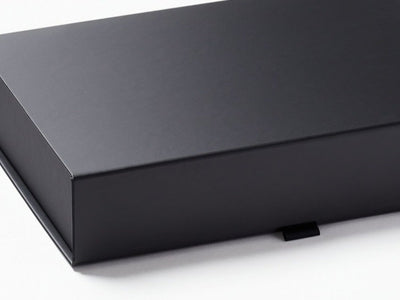 Luxury Quality Black A4 Deep Folding Gift Hamper Boxes from Stock ...