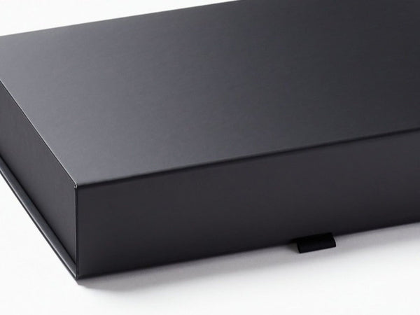 Luxury Quality Black A4 Deep Folding Gift Hamper Boxes from Stock ...