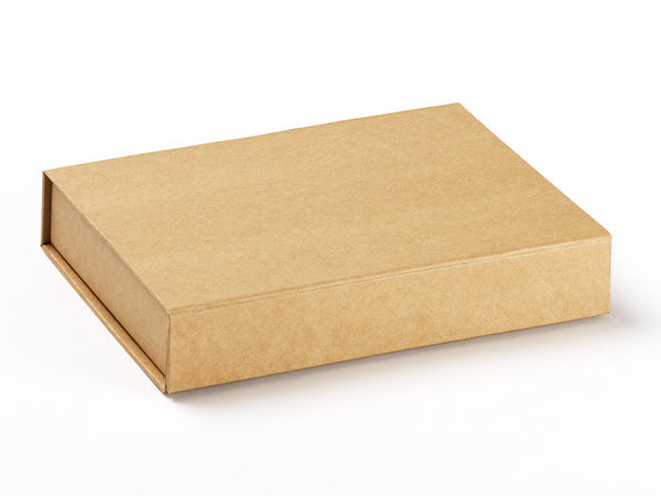 Wholesale Natural Kraft A4 Gift Boxes from Foldabox USA - FoldaBox USA