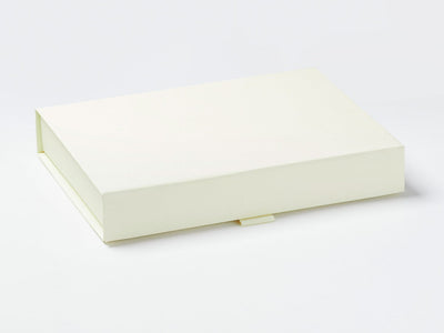 Ivory Gift Boxes – True Pale Ivory Luxury Packaging | Foldabox USA ...