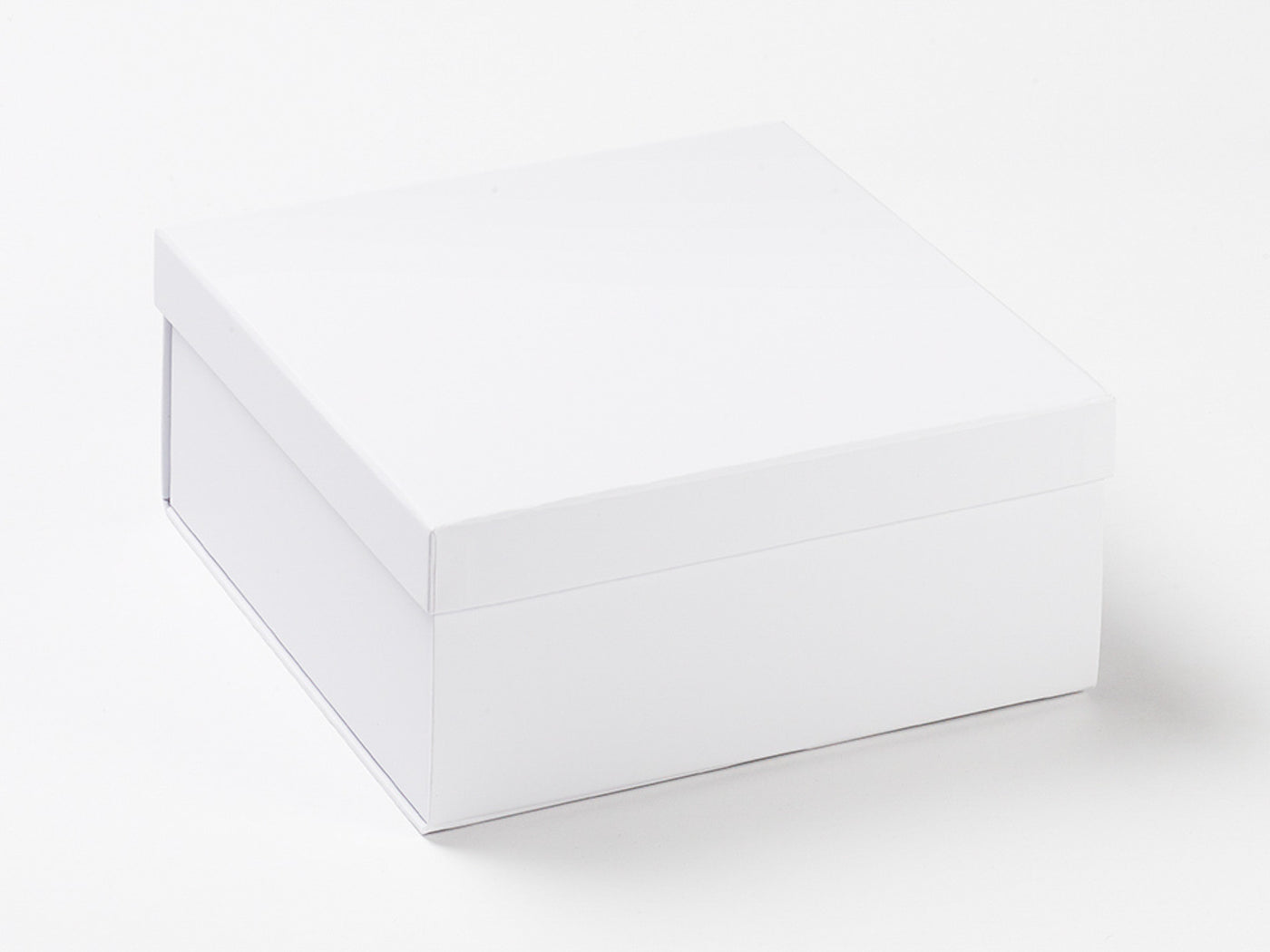 Lift Off Lid Gift Box with Folding Base | Rigid Lid Boxes - FoldaBox USA