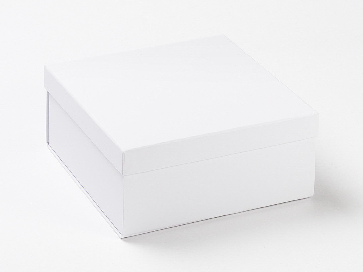 Lift Off Lid Gift Box with Folding Base | Rigid Lid Boxes - FoldaBox USA